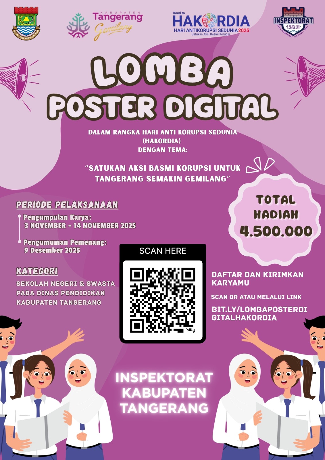Infografis :: Web Terpadu Kabupaten Tangerang